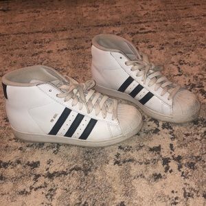 adidas | Shoes | Adidas Pro Model Sneakers | Poshmark